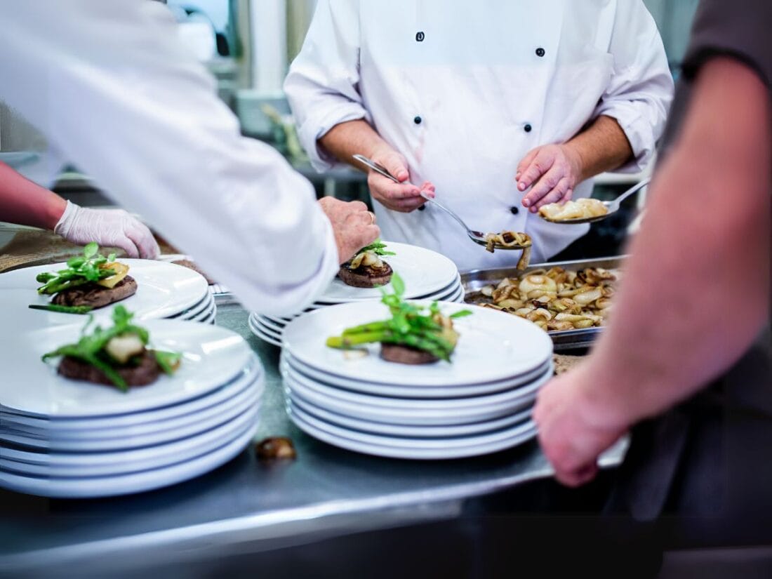 Freshly Prepared Food | White Oaks